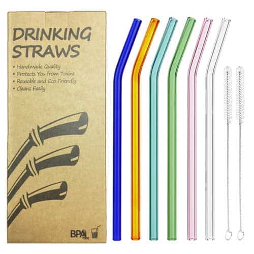 10 Best Reusable Straws: Collapsible, Metal, Glass, Silicone, Bamboo 10 Best Reusable Straws: Collapsible, Metal, Glass, Silicone, Bamboo