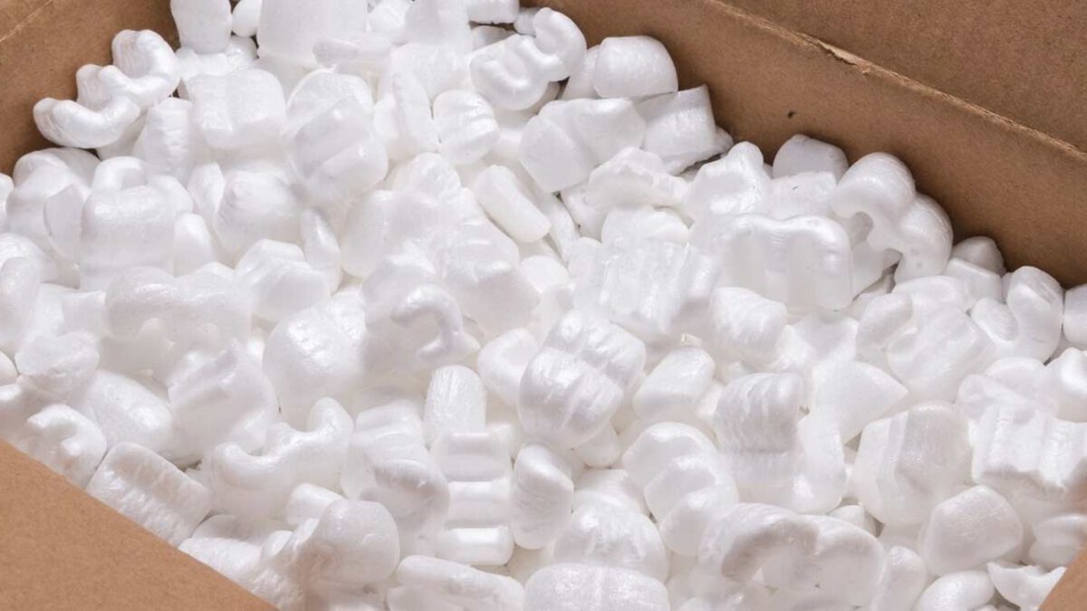 Packing Peanuts and Styrofoam Alternative