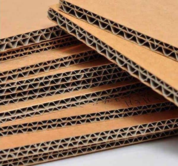 Corrugated Cardboard Sheets